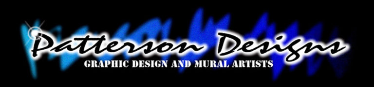 Patterson Designs | Graphic Design & Mural Artists